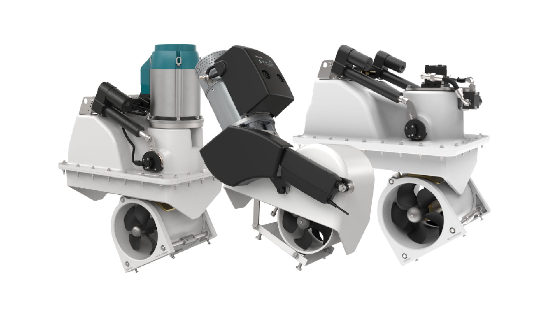 Bow and stern thrusters - Sleipner Group